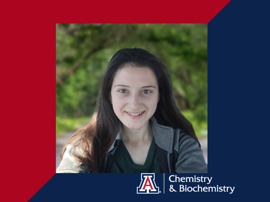 CBC Teaching Assistant Spotlight: Katherine Gold | UArizona Department of Chemistry and Biochemistry
